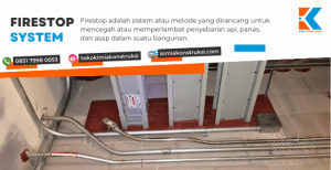 Apa Itu Firestop?