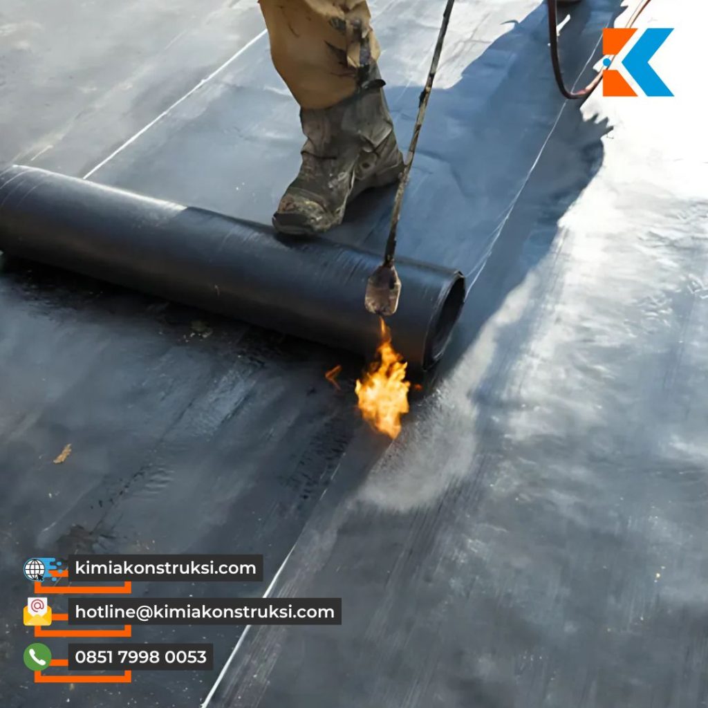 2025 - Harga Waterproofing Membran per m2 Bergaransi
