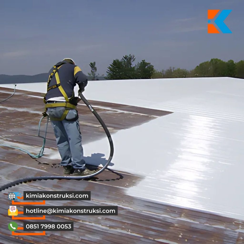 2025 - Aplikator Jasa Waterproofing Atap Gedung per m2 Berkualitas