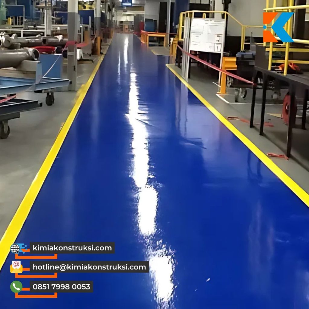 2025 - Keuntungan Menggunakan Jasa Cat Lantai Pabrik Epoxy
